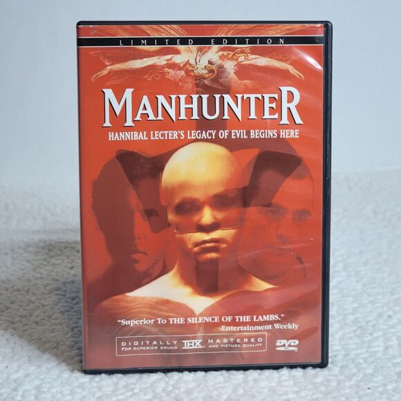 Anchor Bay | Media | Manhunter 2disc Limited Edition Directors Cut Dvd ...